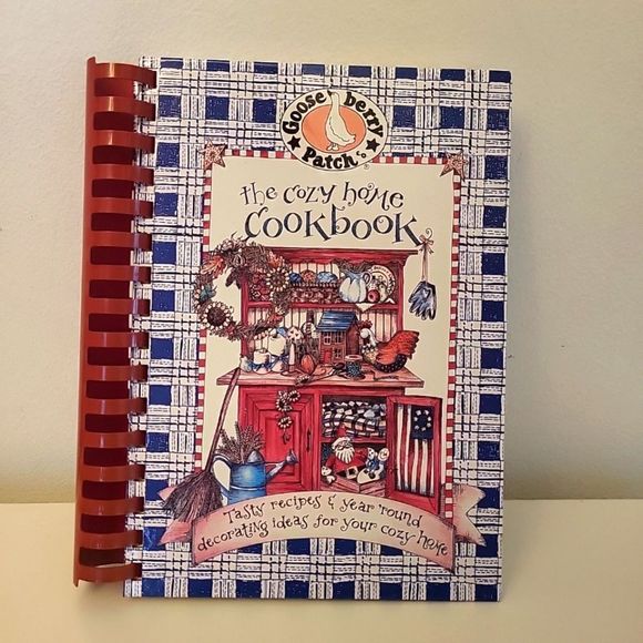 Gooseberry Patch | Kitchen | Gooseberrypatch The Cozy Homecookbook ...